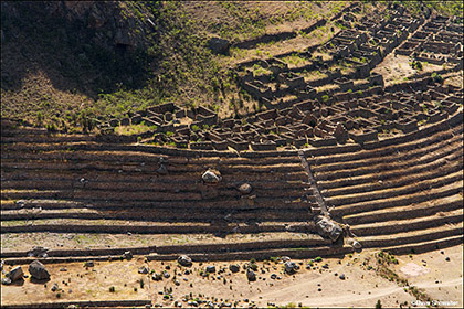 Llactapata | Inca Trail, Peru | Dave Showalter Nature Photography