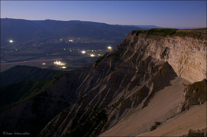 Roan Moonshine | Piceance Basin, Colorado | Dave Showalter Nature ...