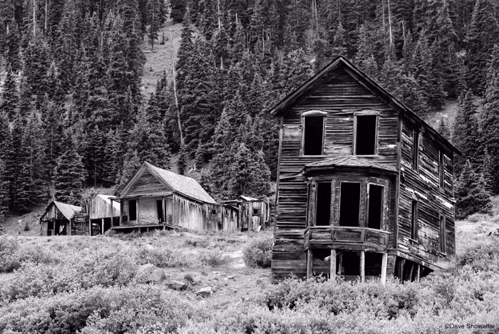 Animas Forks Hotel | Dave Showalter Nature Photography