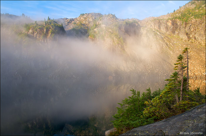 Copper Lake Fog and Sun | North Cascades National Park, Washington ...