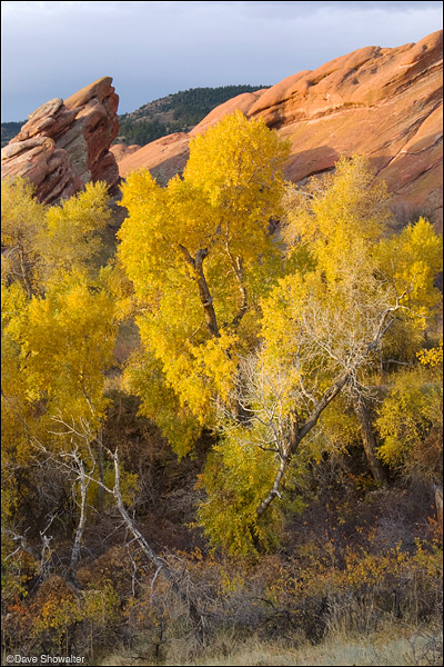 Red Rocks Autumn | Red Rocks Park, Jefferson County, Colorado | Dave ...