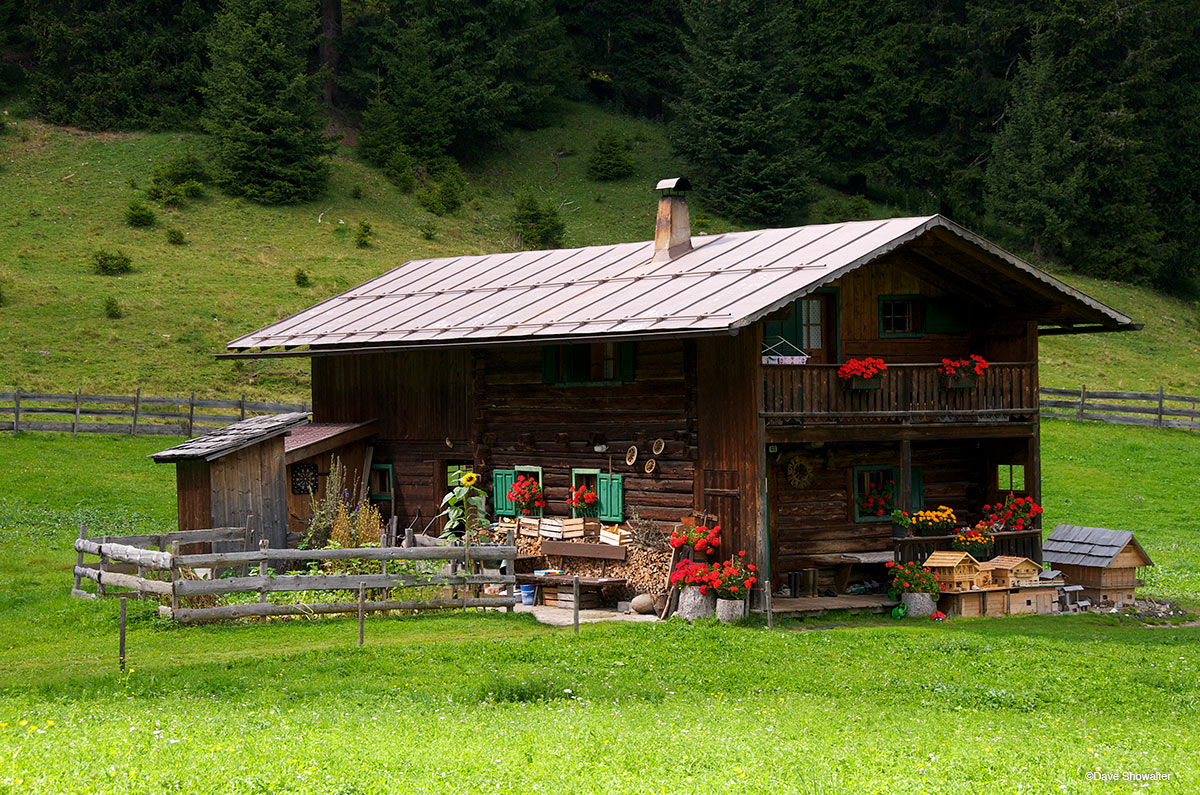 Tyrol House | Dave Showalter Nature Photography
